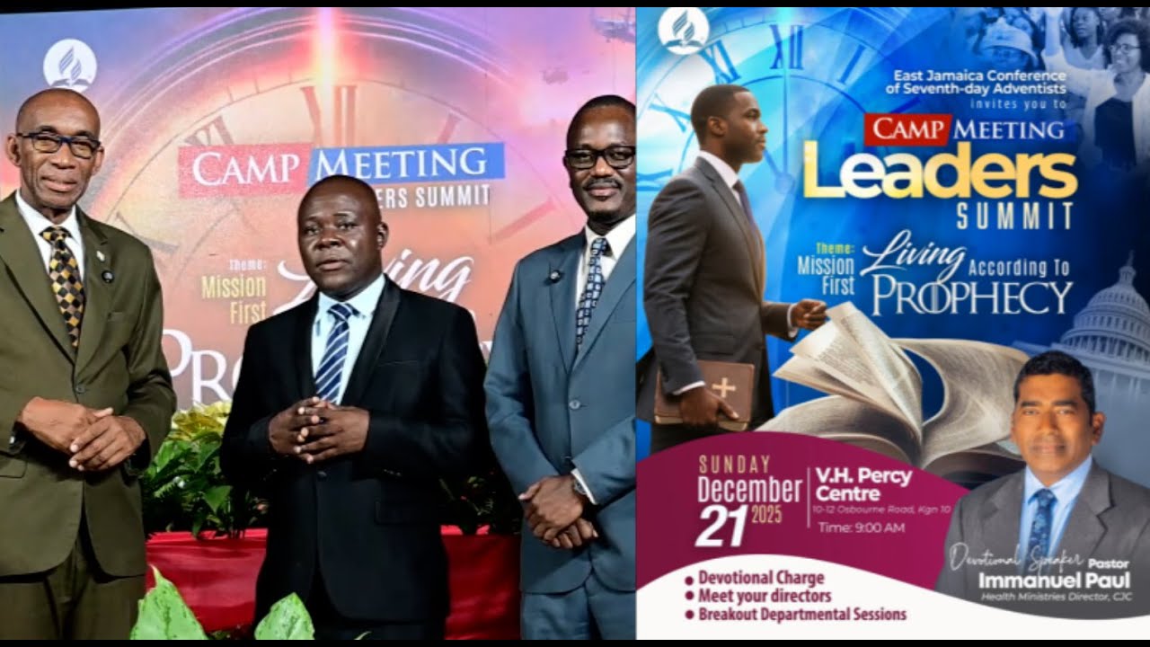 East Jamaica Conference of Seventh-day Adventists :: President's Pulse ...
