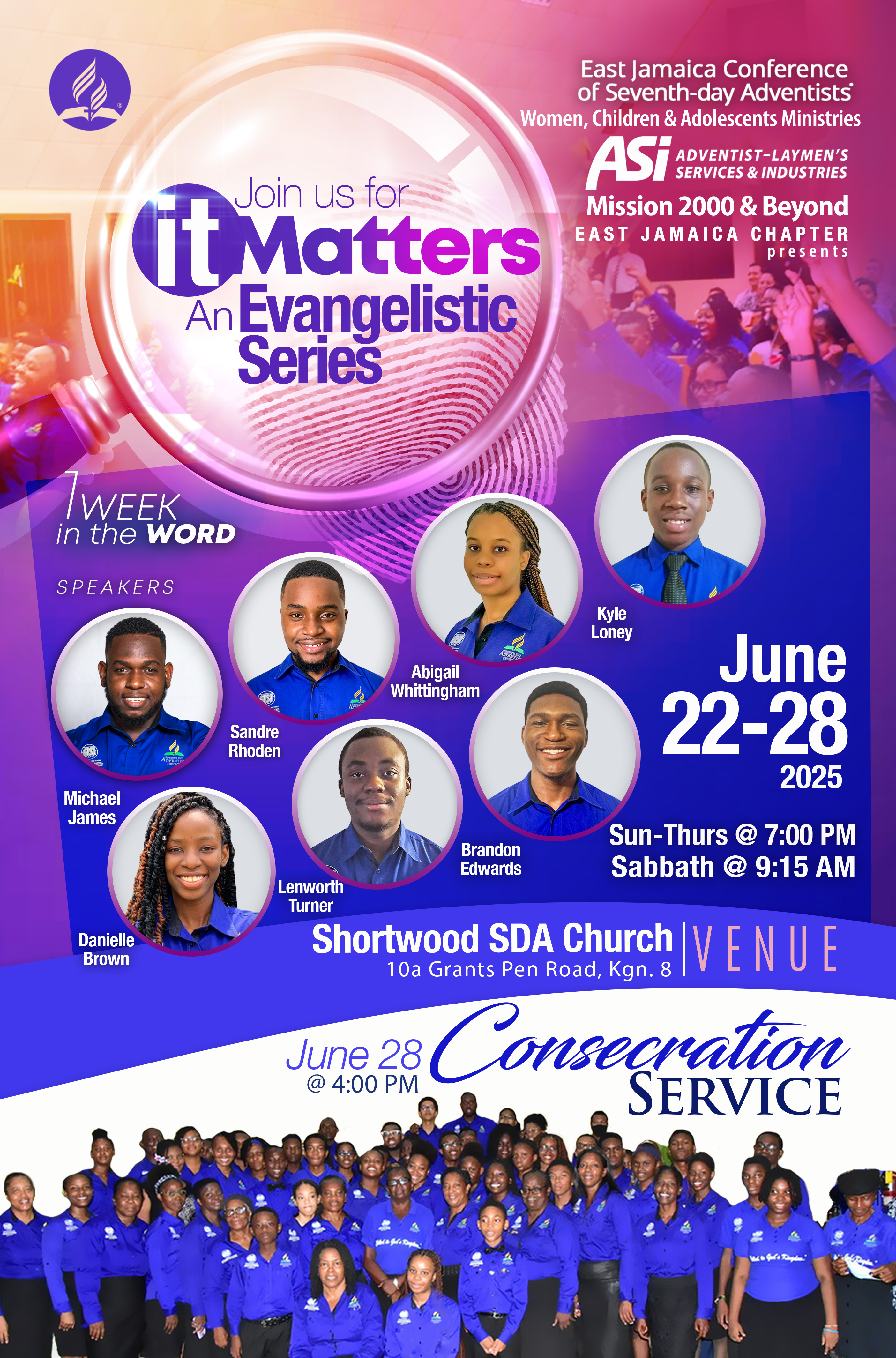 East Jamaica Conference of Seventh-day Adventists :: Children's ...